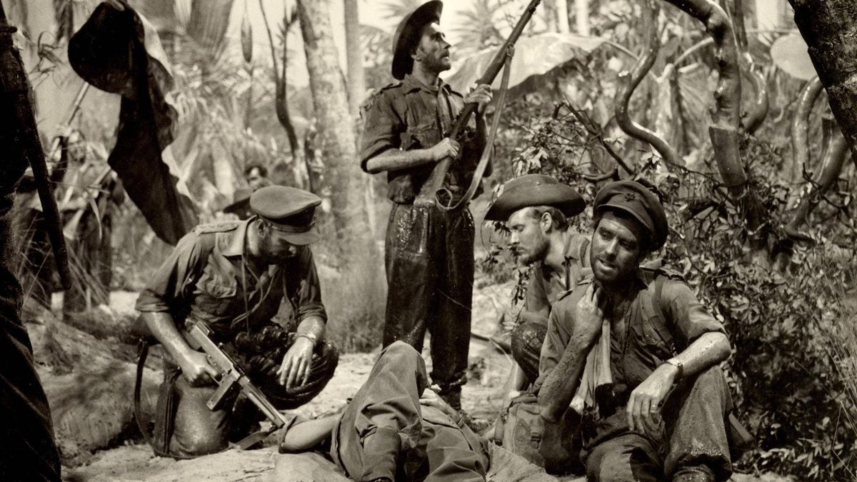 Section d'assaut sur le Sittang - Film (1959) - SensCritique
