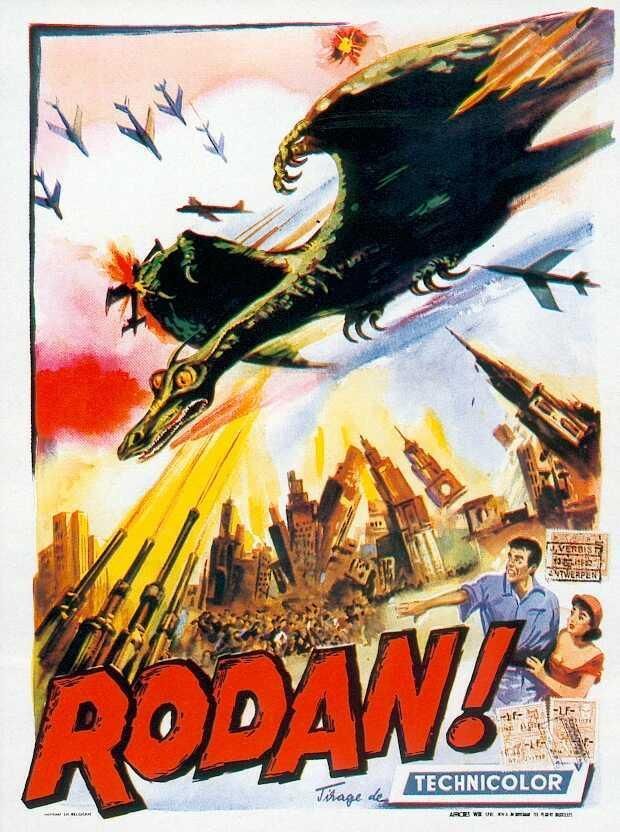Rodan - Film (1956) - SensCritique