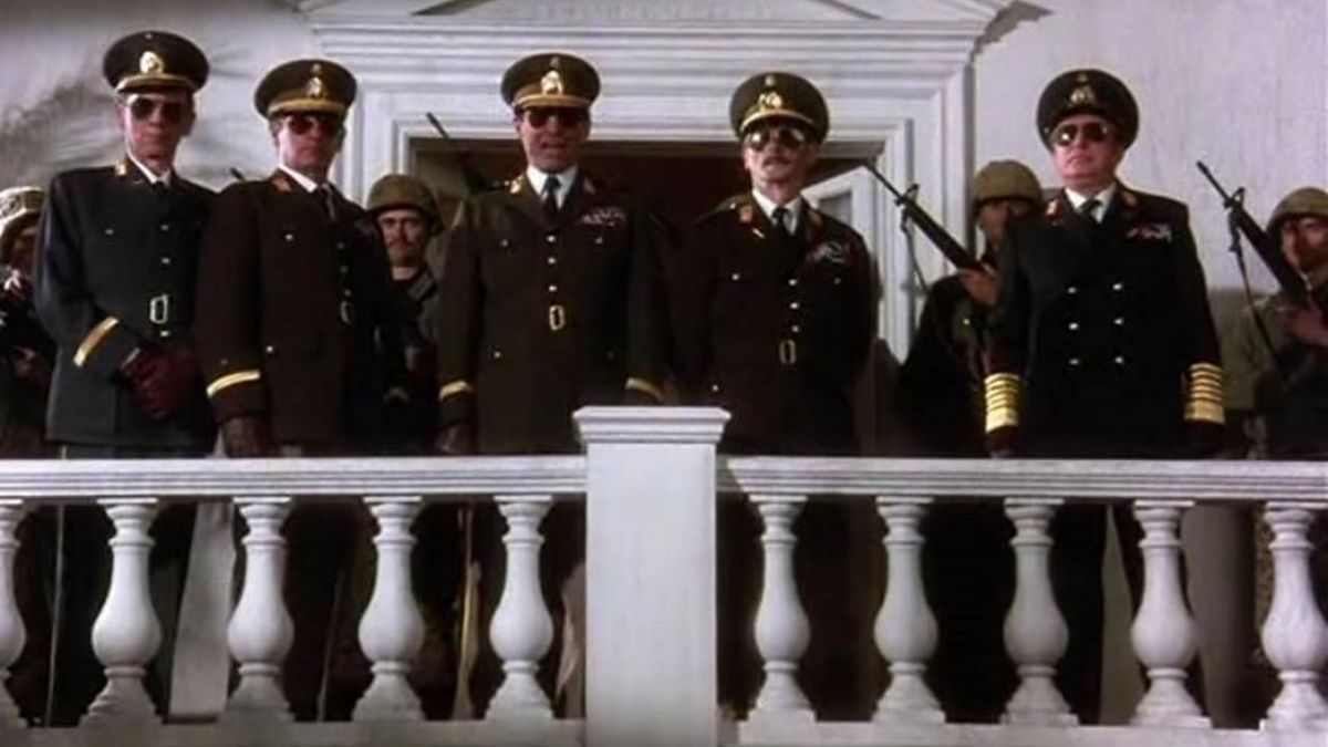 Whoops Apocalypse - Film (1988) - SensCritique