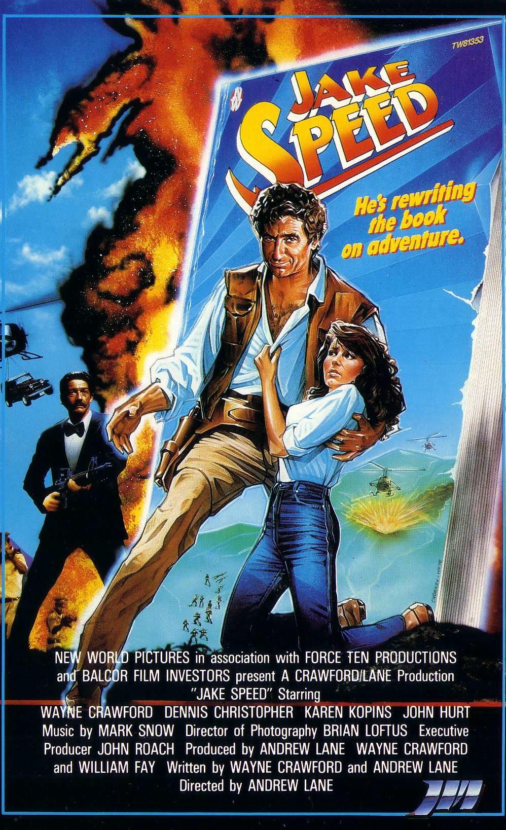 Jake Speed - Film (1986) - SensCritique