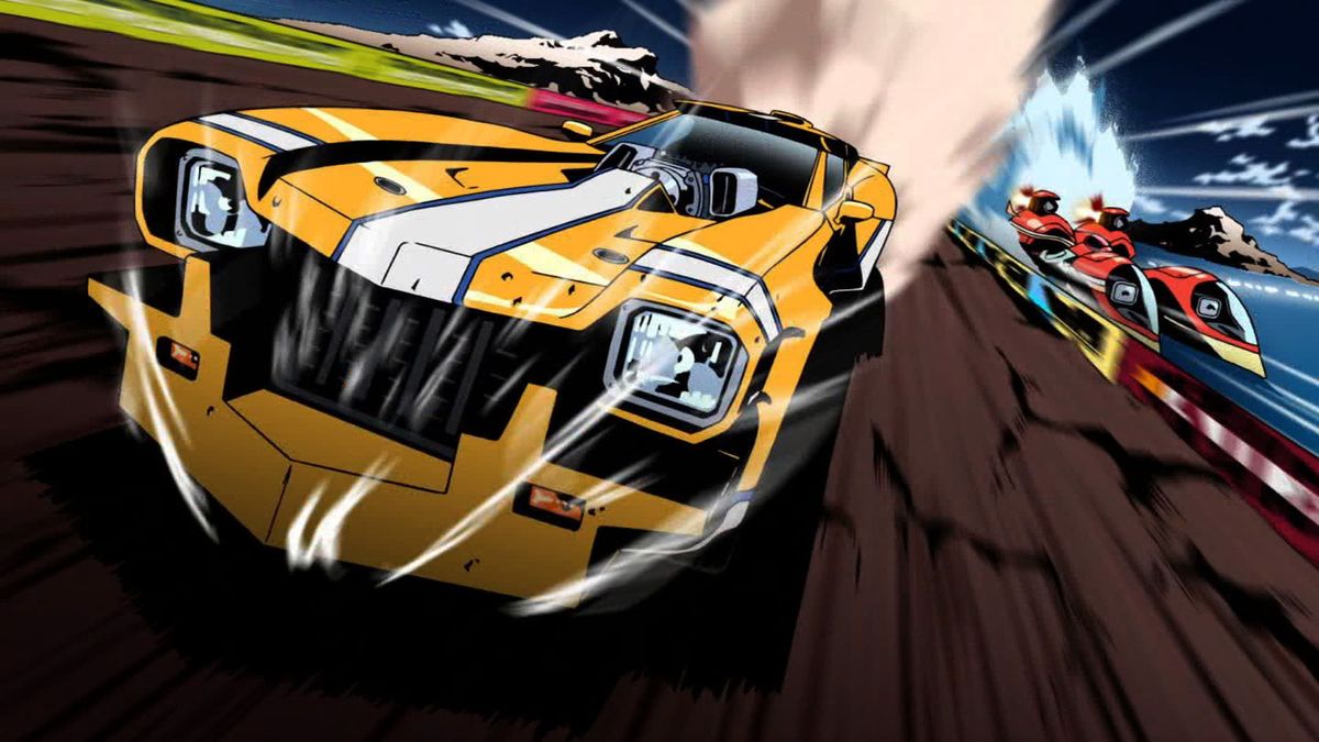 Redline - Long-métrage d'animation (2011) - SensCritique