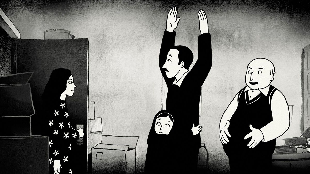 Persepolis - Long-métrage d'animation (2007) - SensCritique