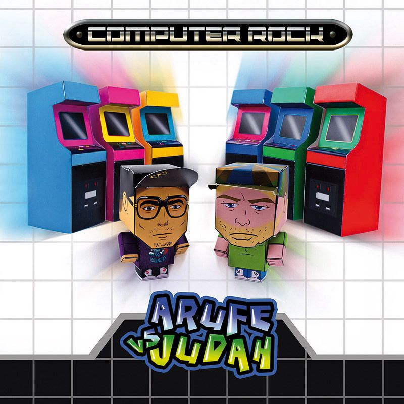 Computer Rock (EP) - Arufe et Judah - SensCritique