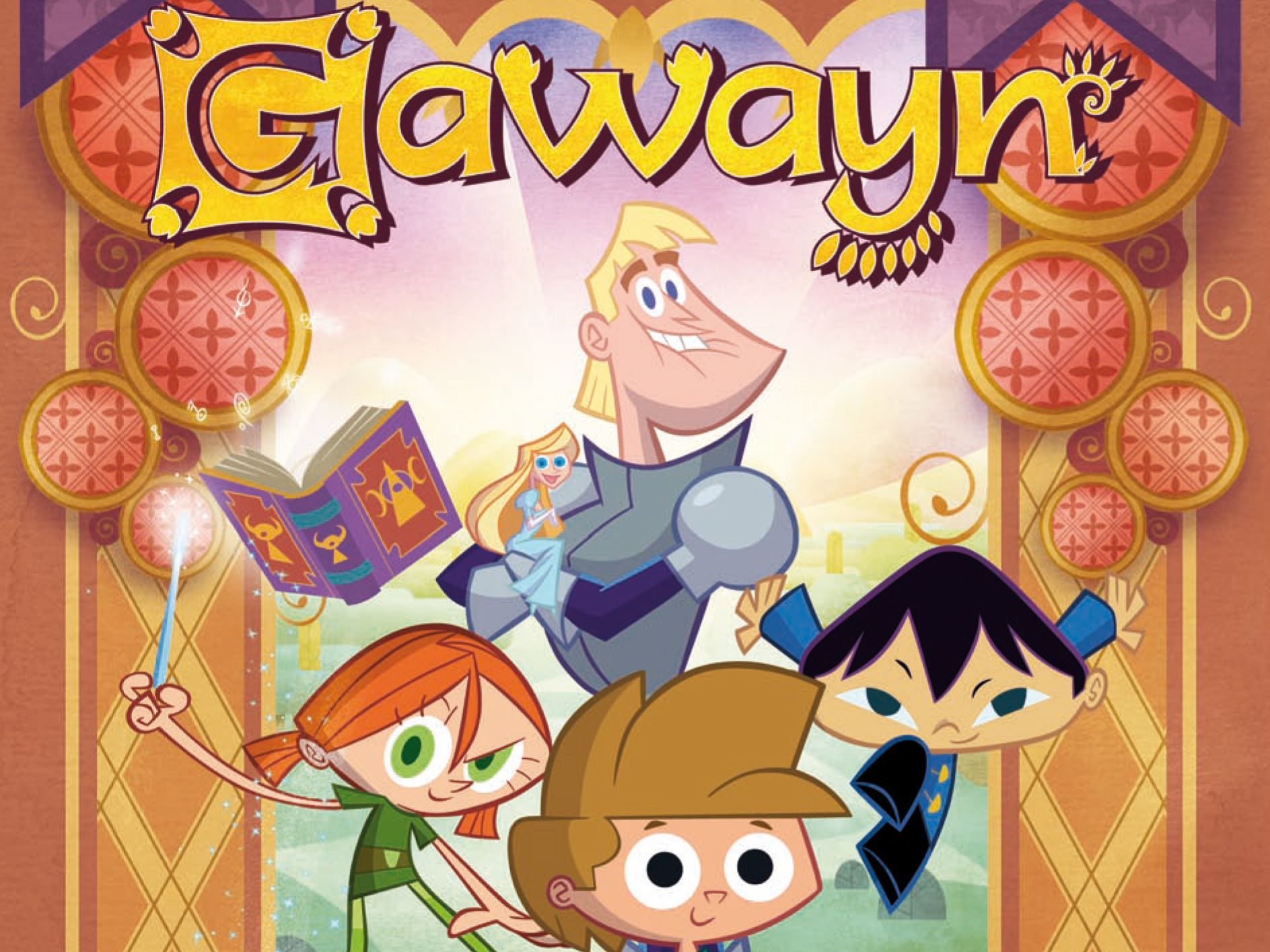 Gawayn - Série (2009) - SensCritique