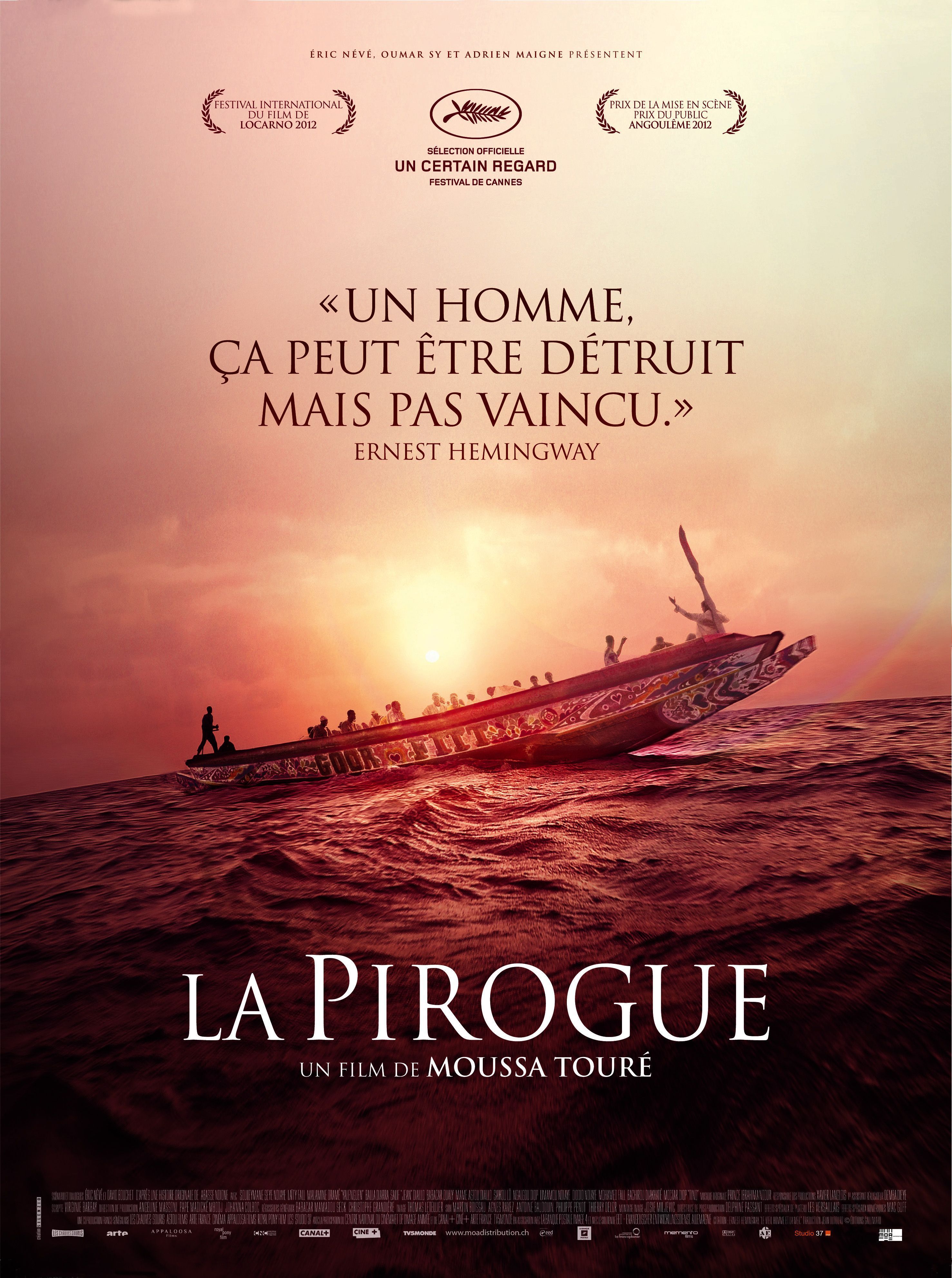 La Pirogue - Film (2012) - SensCritique