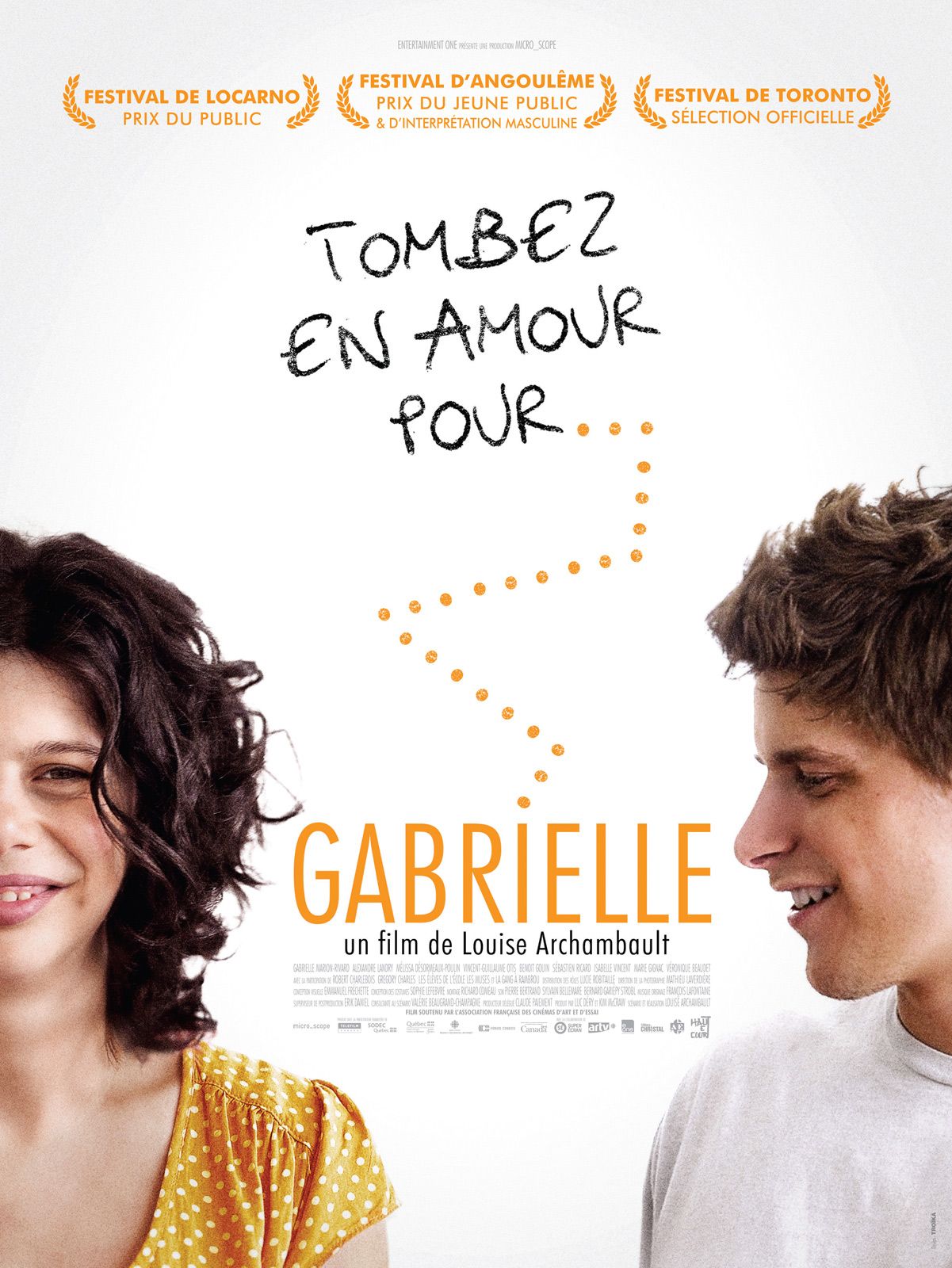 Gabrielle - Film (2013) - SensCritique