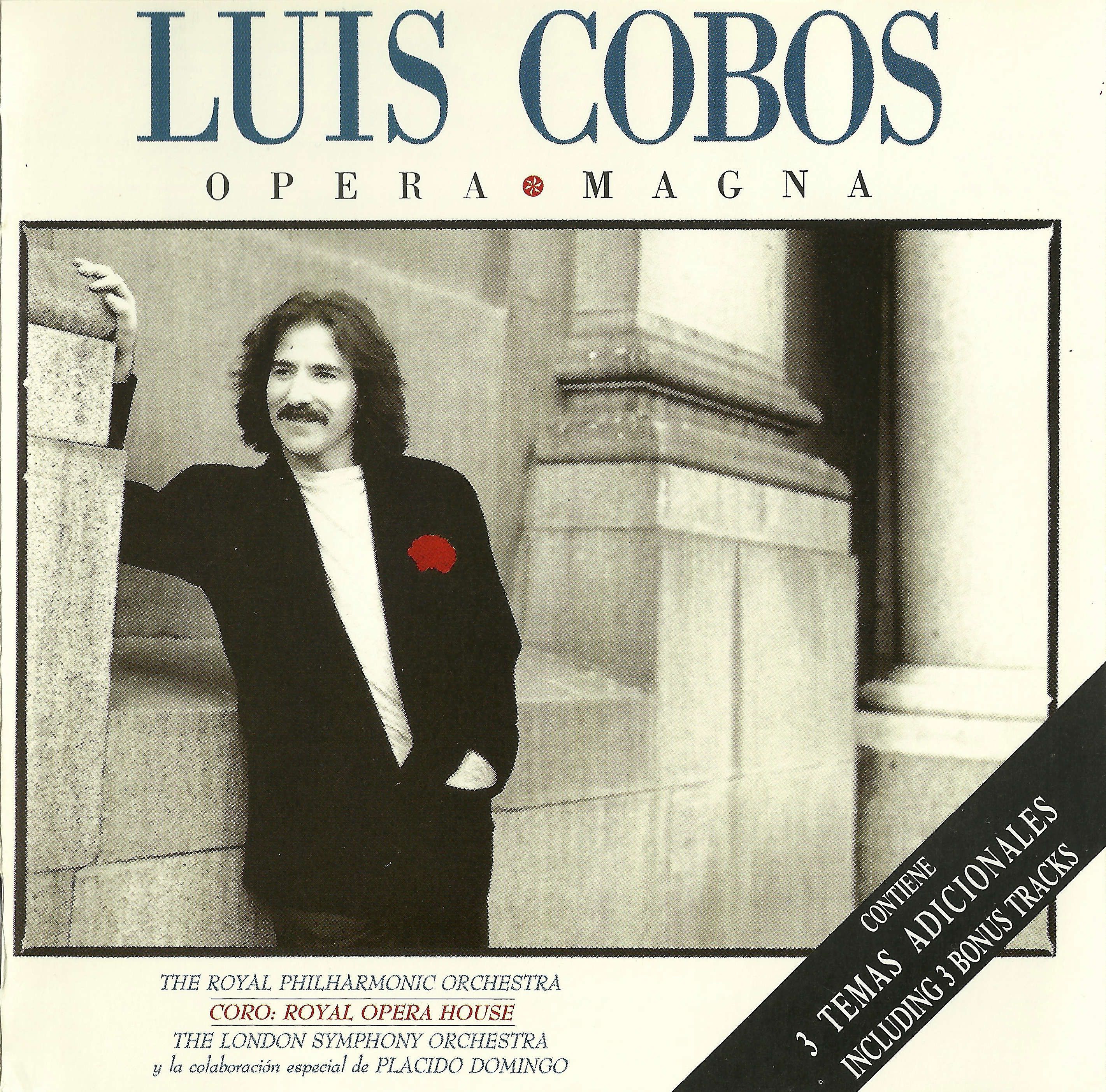 Opera Magna - Luis Cobos - SensCritique