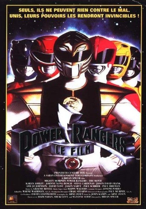 Power Rangers : Le Film - Film (1995) - SensCritique
