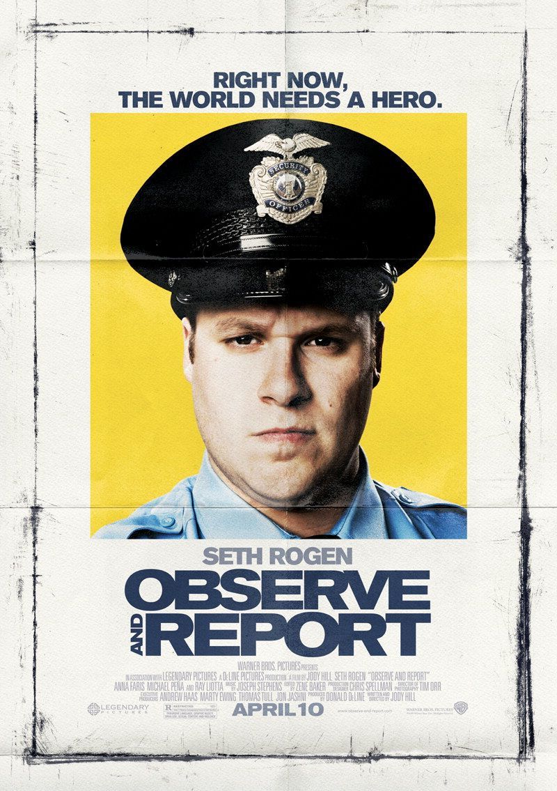 Observe and Report - Film (2009) - SensCritique