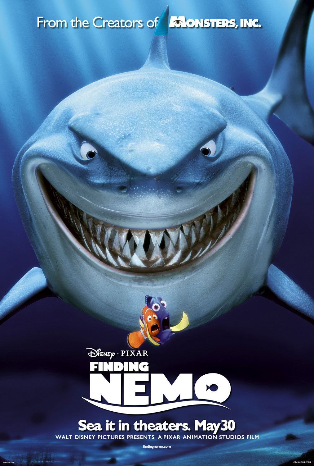 Affiches, posters et images de Le Monde de Nemo (2003) - SensCritique