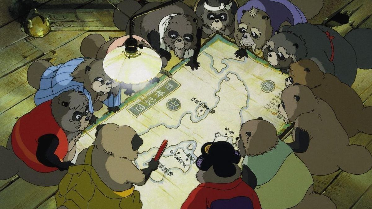 Pompoko - Long-métrage d'animation (2006) - SensCritique