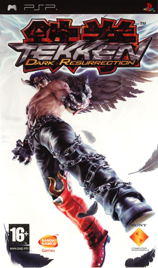 Tekken: Dark Resurrection (2006) - Jeu vidéo - SensCritique