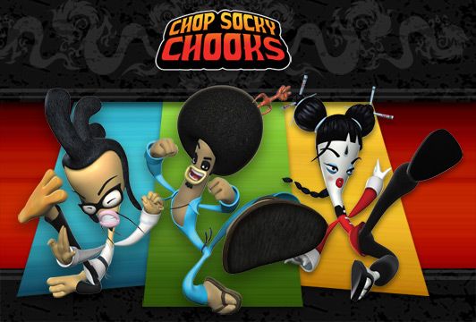Chop Socky Chooks - Série (2008) - SensCritique