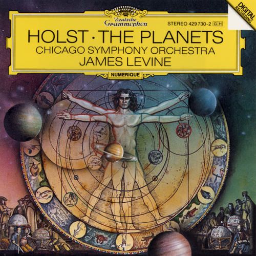 The Planets - Gustav Holst, Chicago Symphony Orchestra et James Levine