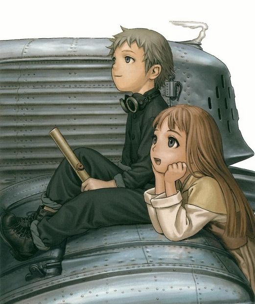 Last Exile - Anime (2003) - SensCritique