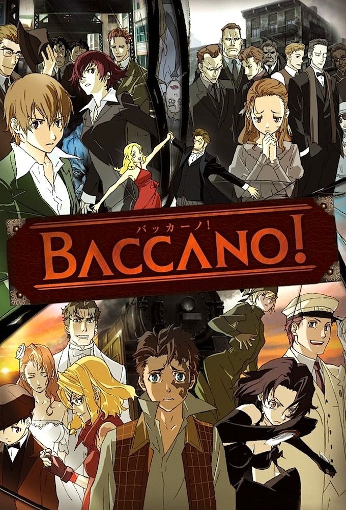 Baccano! - Anime (2007) - SensCritique