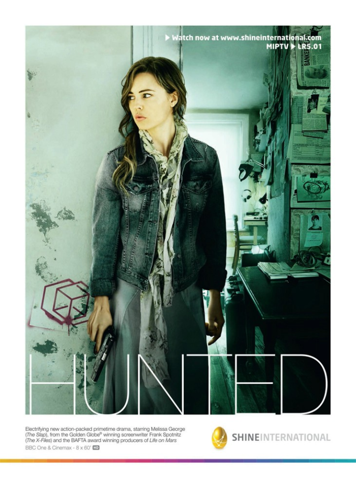 Hunted - Série (2012) - SensCritique