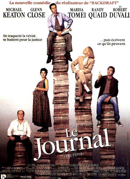 Le Journal - Film (1994) - SensCritique