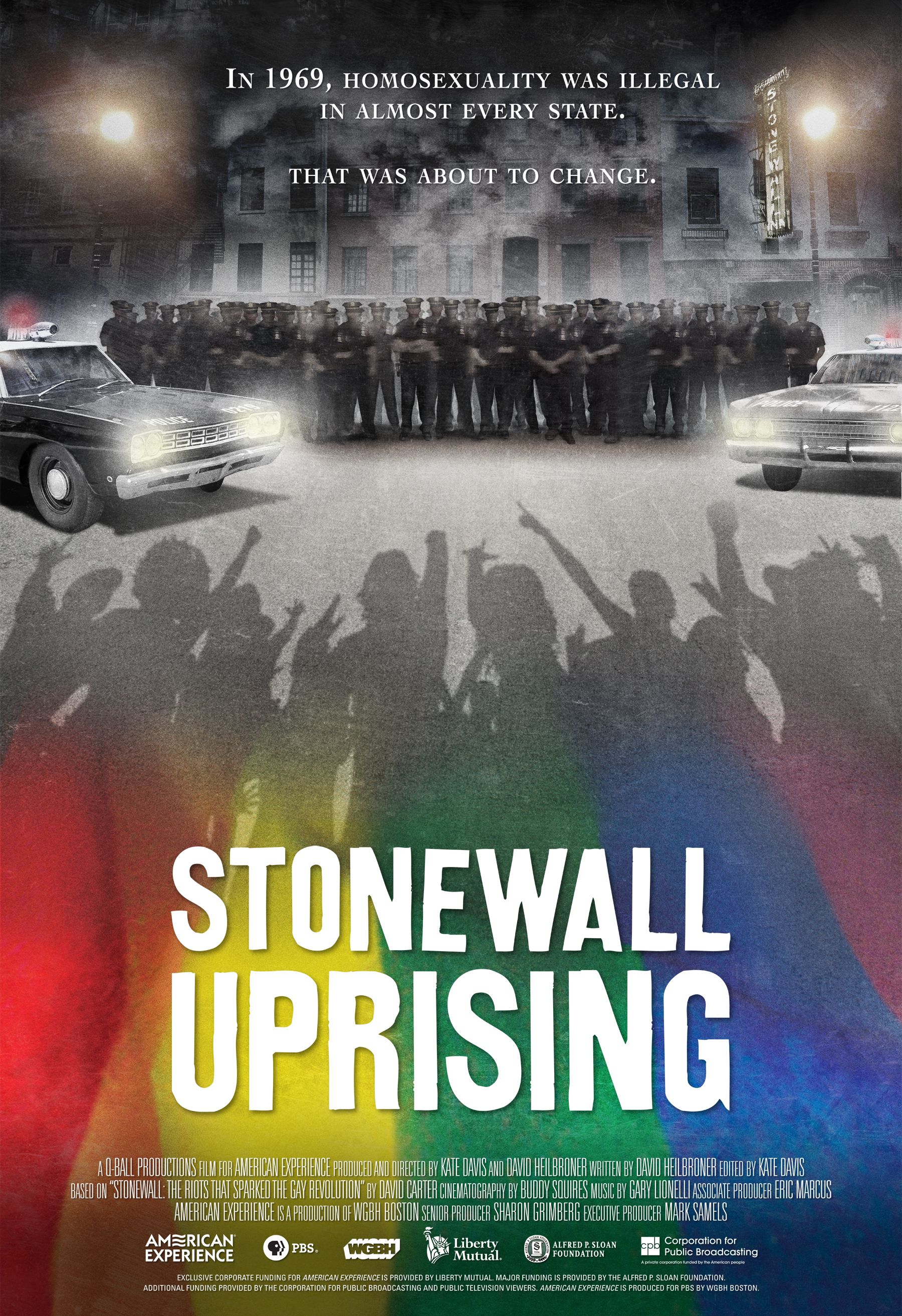 Stonewall Uprising - Documentaire (2010) - SensCritique