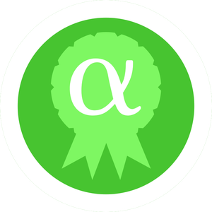 Badge : alpha testeur - SensCritique