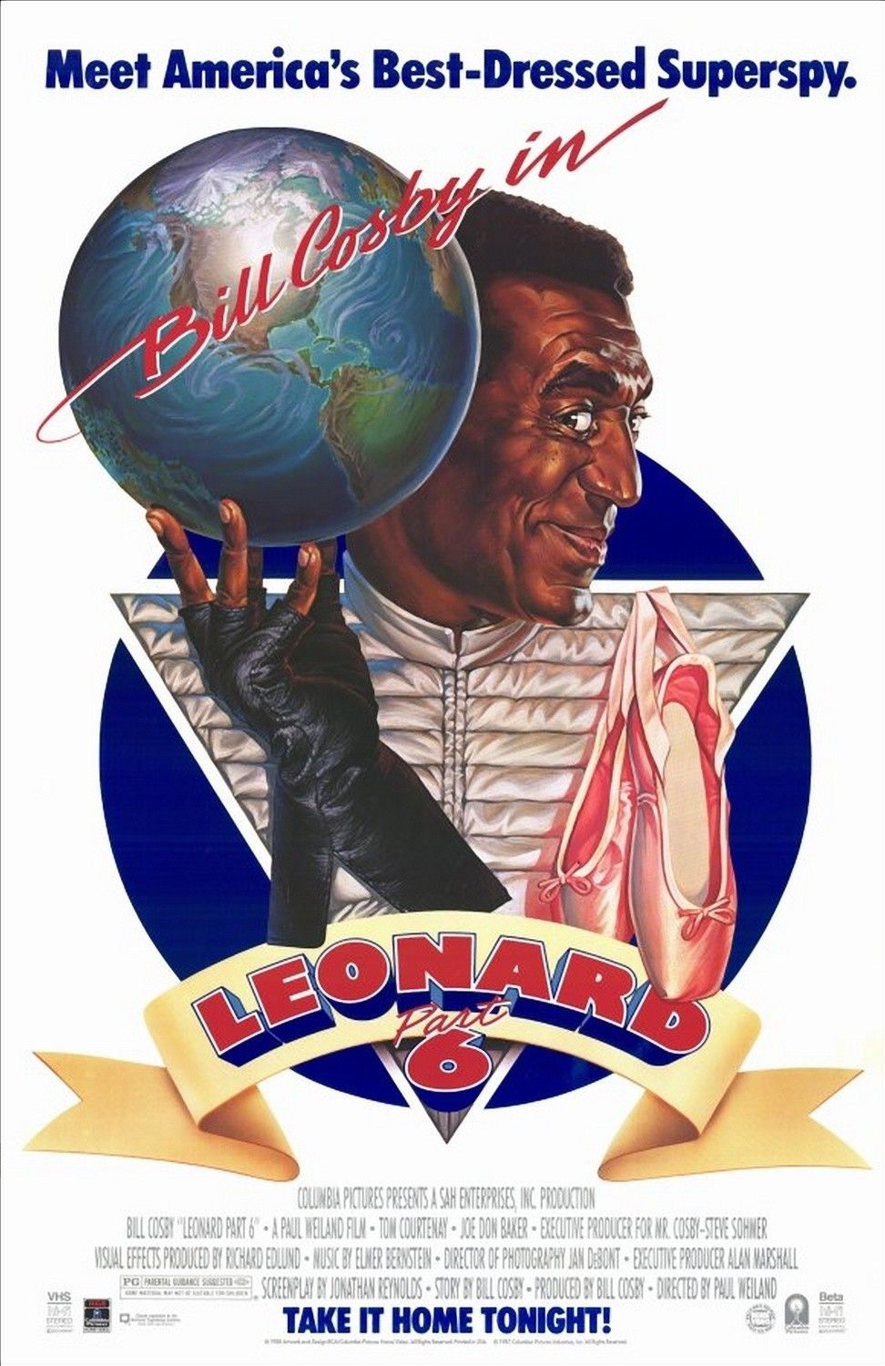 Leonard Part 6 - Film (1987) - SensCritique