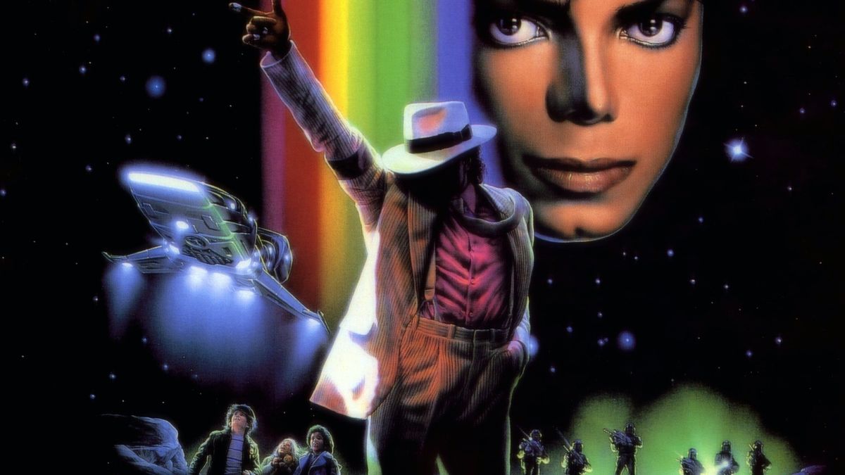 Moonwalker - Film (1988) - SensCritique