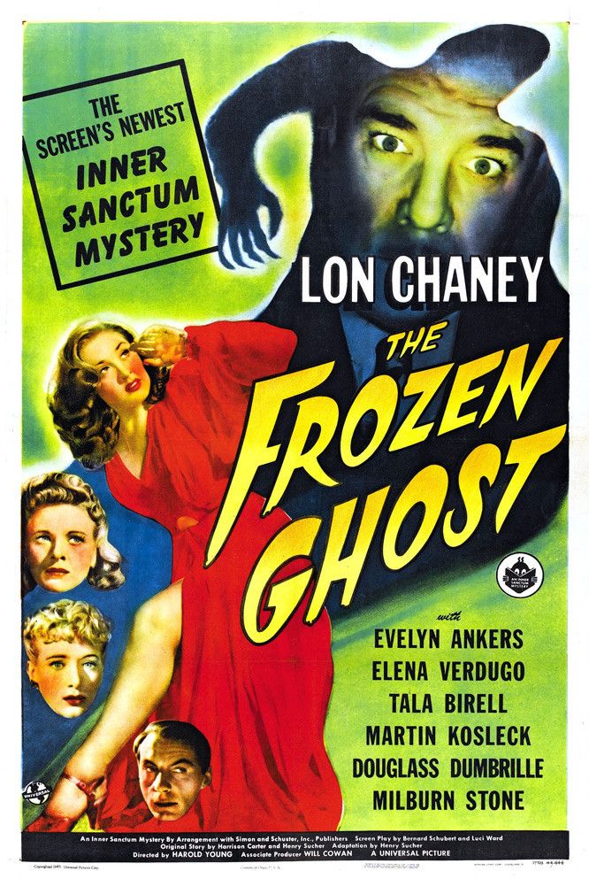 Images de The Frozen Ghost (1945) - SensCritique