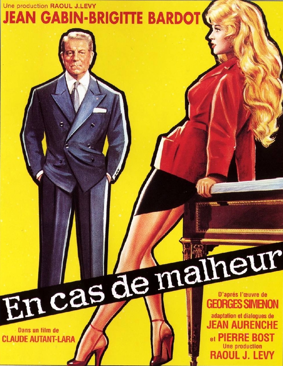 En cas de malheur - Film (1958) - SensCritique