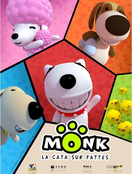 Monk : La cata sur pattes - Anime - SensCritique