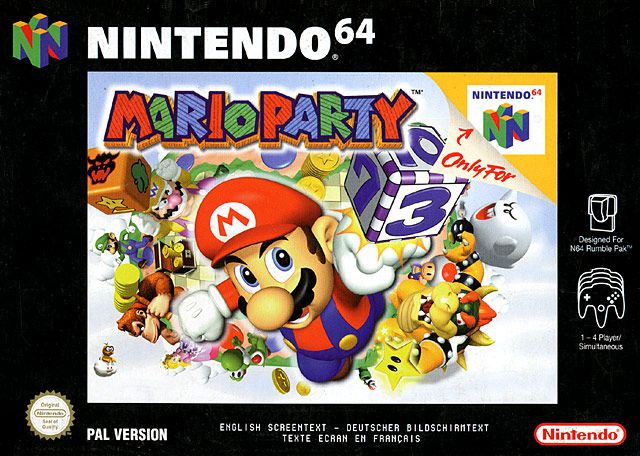 Mario Party (1998) - Jeu vidéo - SensCritique
