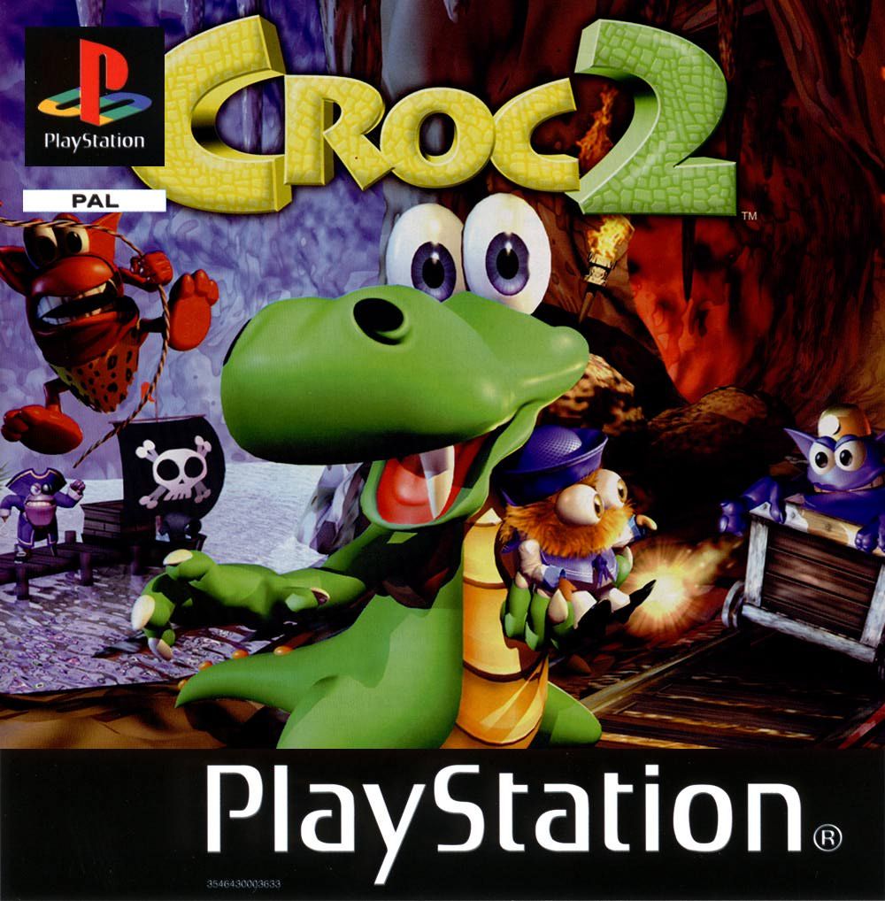 Croc 2 (1999) - Jeu vidéo - SensCritique