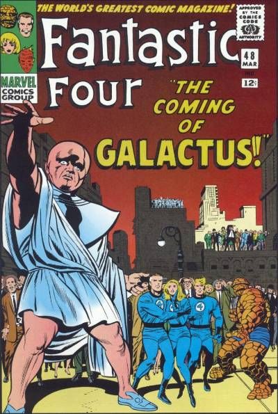 Original Galactus Saga - Fantastic Four 48-50 - Jack Kirby et Stan Lee