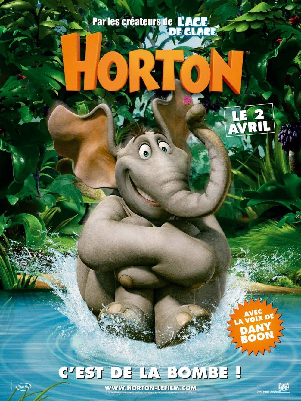 Horton - Long-métrage d'animation (2008) - SensCritique