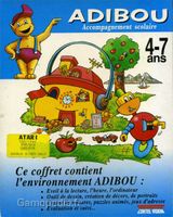 Adibou (1992) - Jeu vidéo - SensCritique