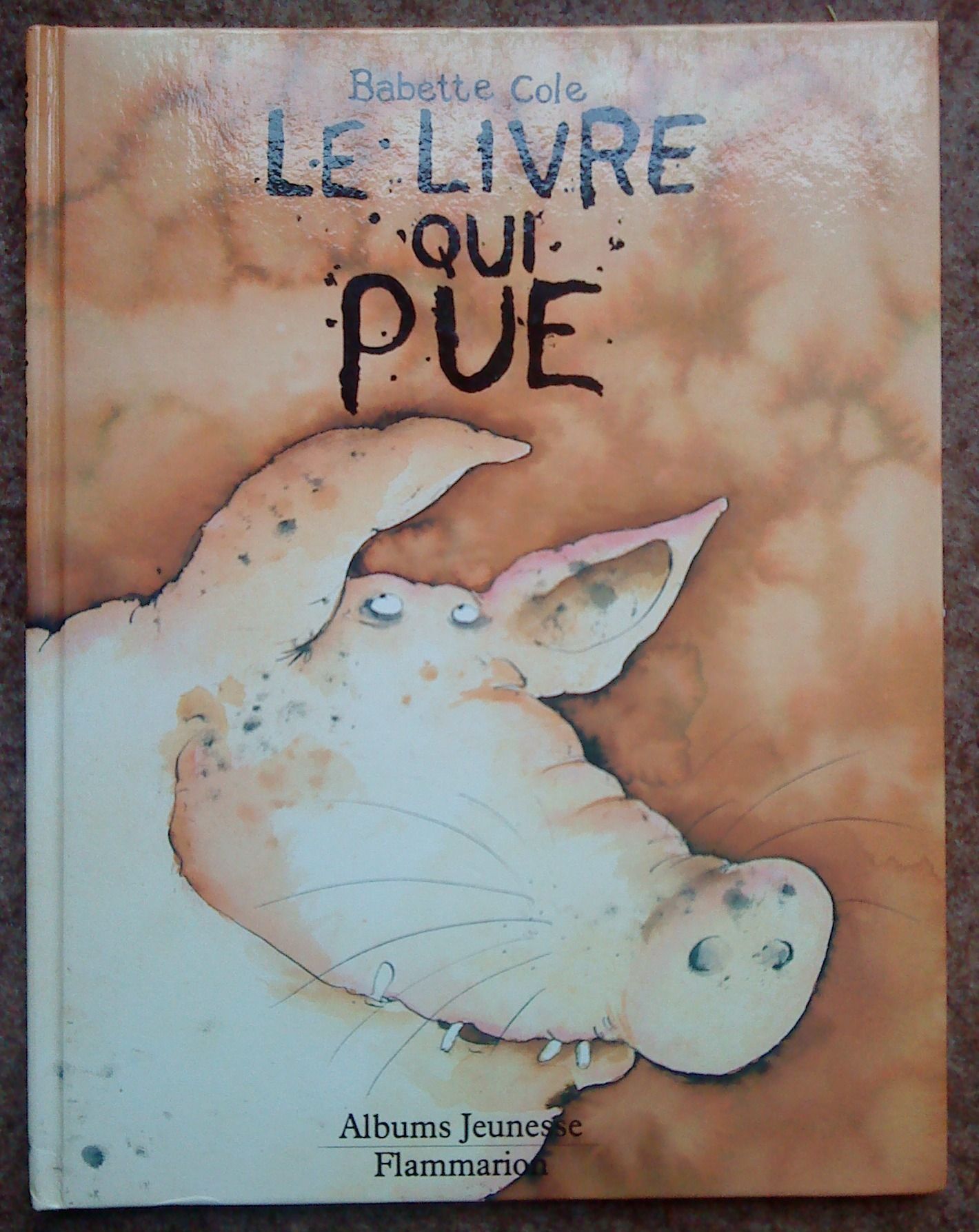 Le Livre qui pue - Babette Cole - SensCritique