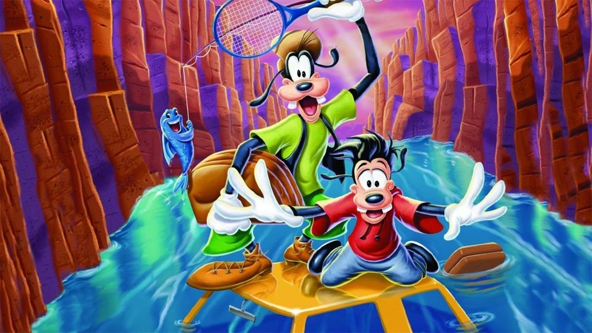 Dingo et Max - Long-métrage d'animation (1995) - SensCritique