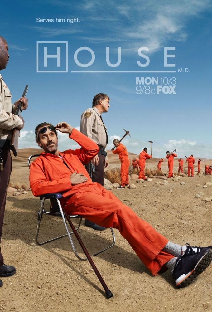 Affiches, posters et images de Dr House (2004) - SensCritique