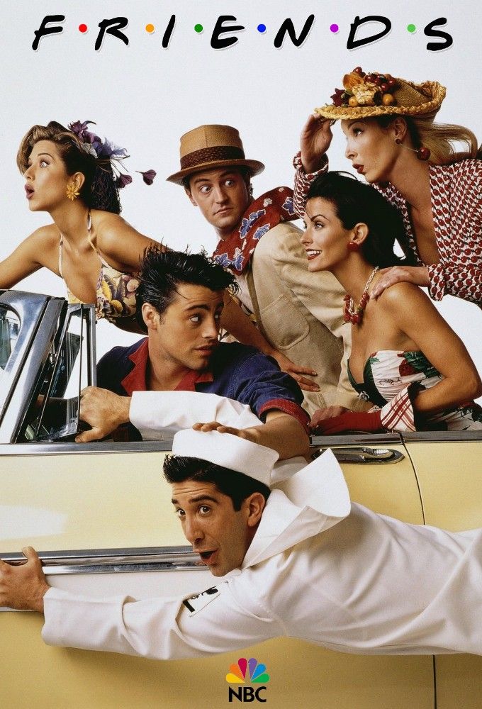 Affiches, posters et images de Friends (1994) - SensCritique