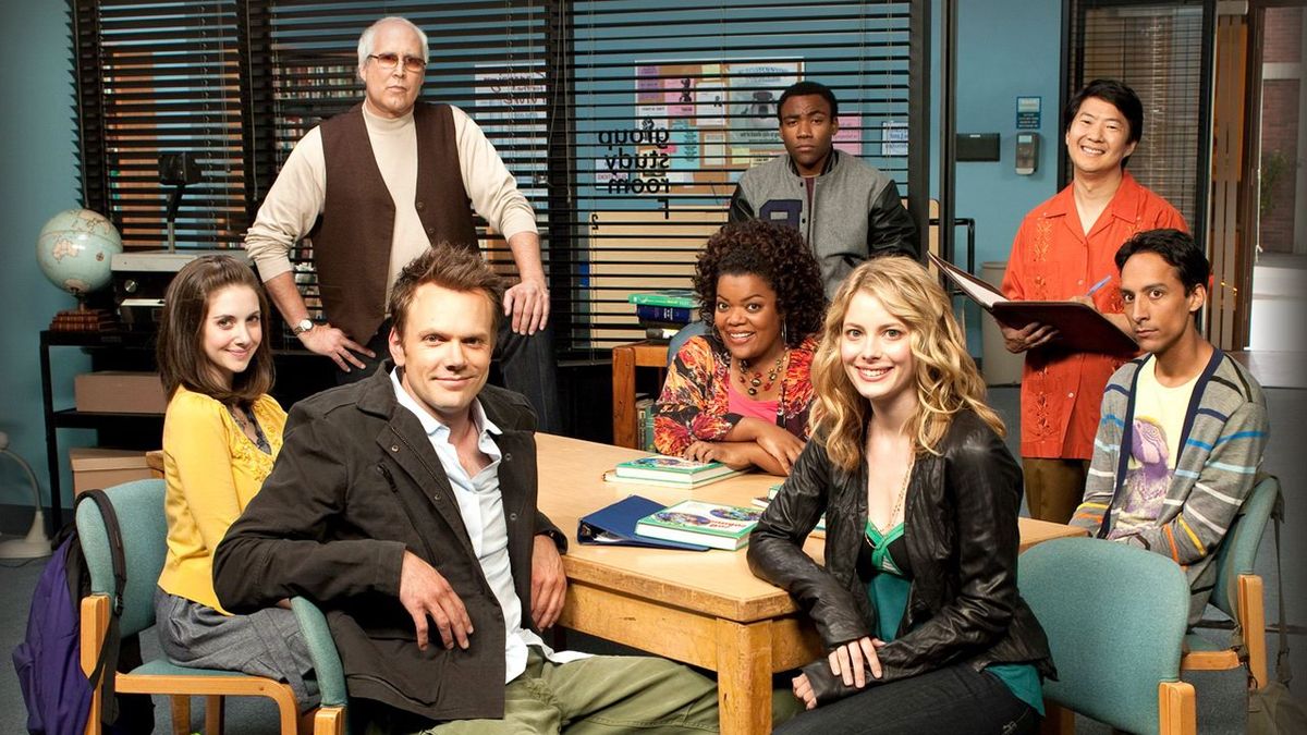 Community - Série - SensCritique