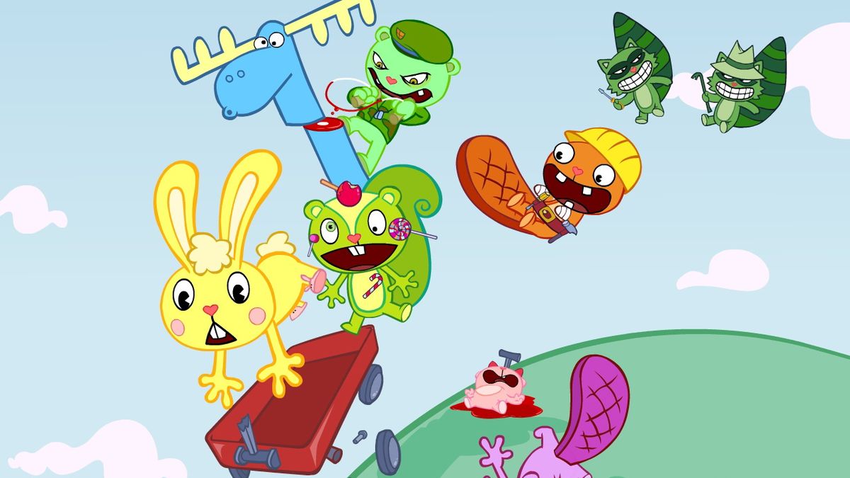 Happy Tree Friends - Dessin animé (1999) - SensCritique