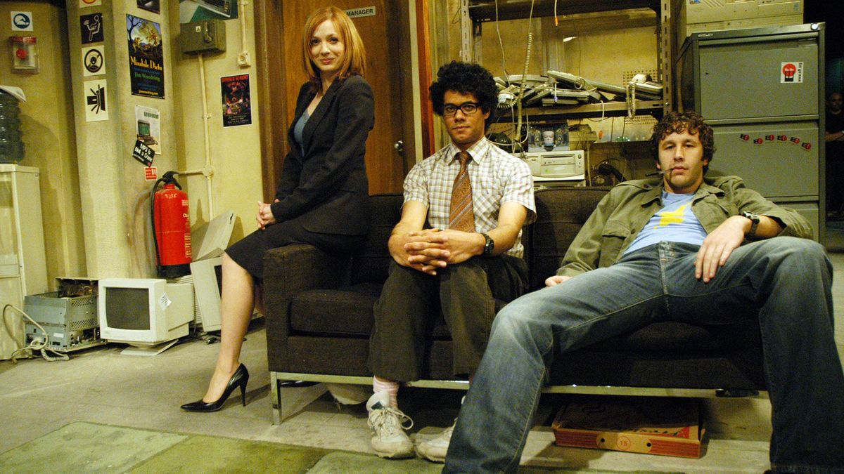 The IT Crowd - Série - SensCritique