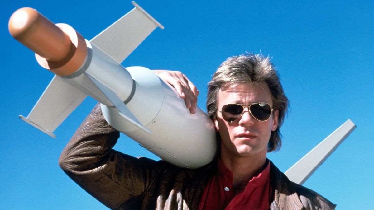 Avis sur la série MacGyver (1985) par Fredo