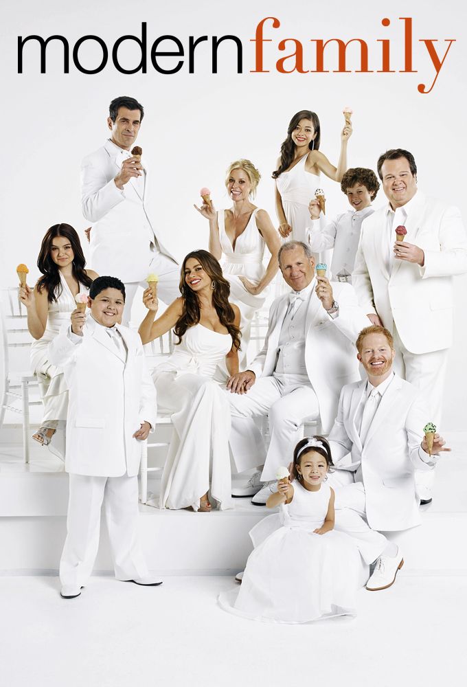Affiche Modern Family | Poster de la série TV Modern Family – DFWNRI