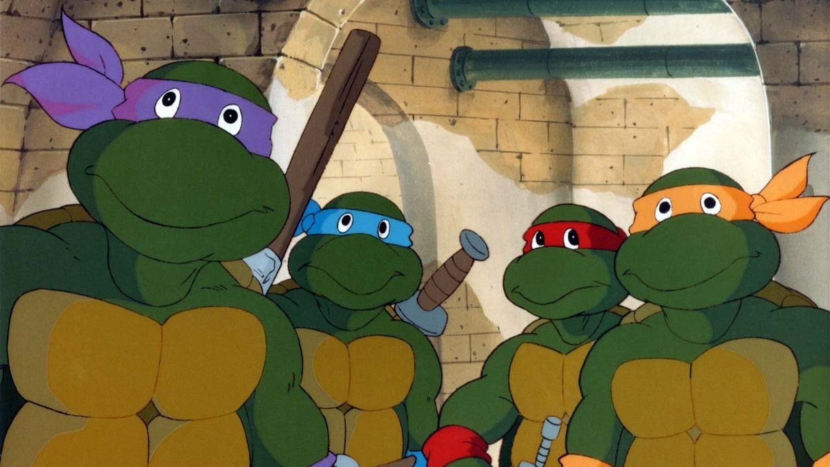 Tortues Ninja - Dessin animé (1987) - SensCritique