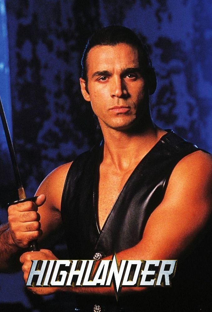 Cartel De La Pelicula Los Highlander 2