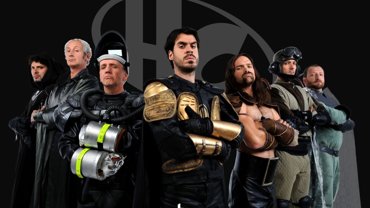 Hero Corp - Série - SensCritique