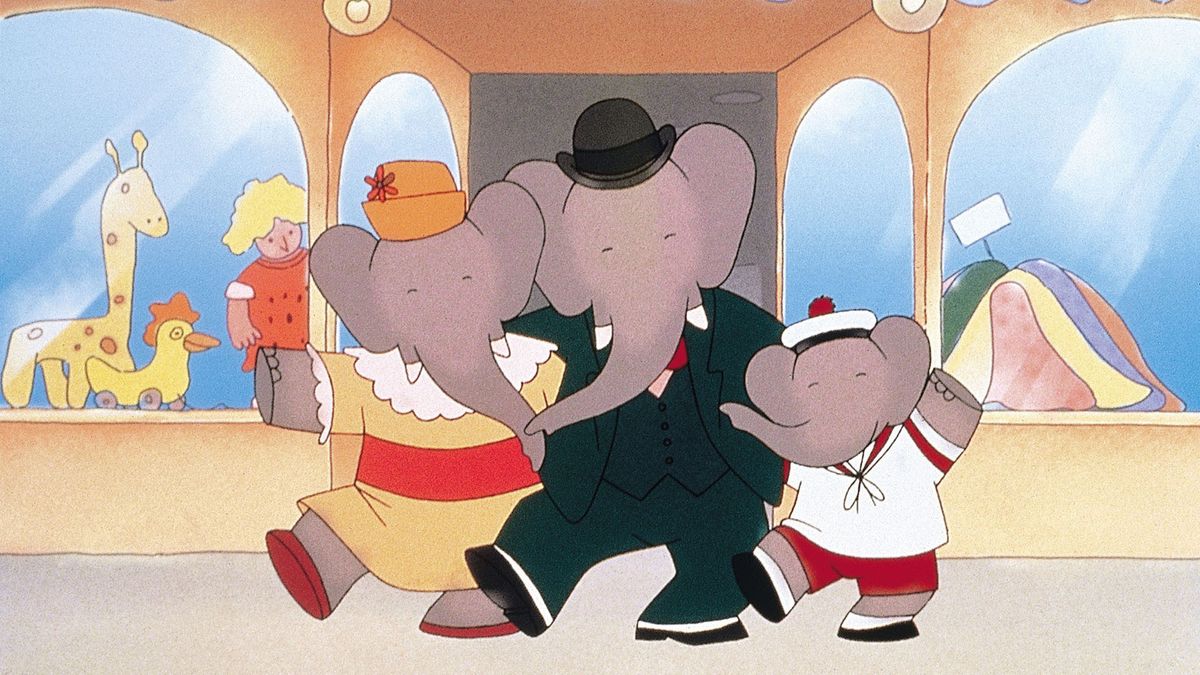 Babar - Dessin animé (cartoons) - SensCritique