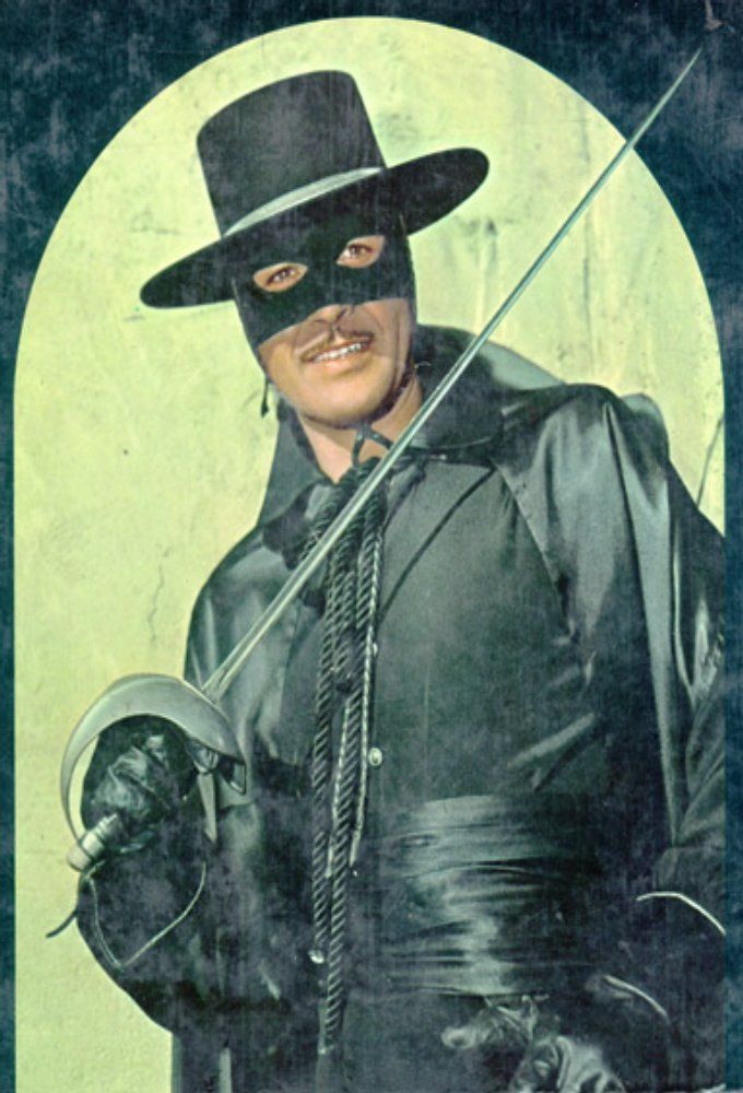 Affiches, posters et images de Zorro (1957) - SensCritique