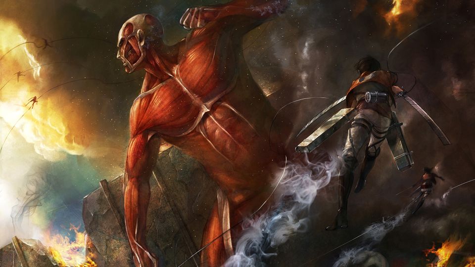 Affiches, posters et images de L'Attaque des Titans (2013)