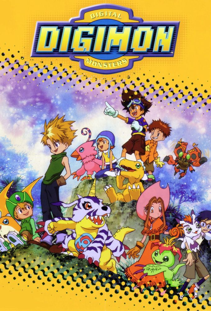 Digimon Adventure - Anime (1999) - SensCritique